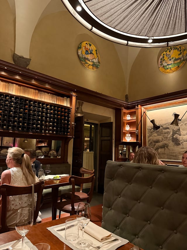 Menù completo e carta 2025 - Cantinetta Antinori Firenze a Firenze ...