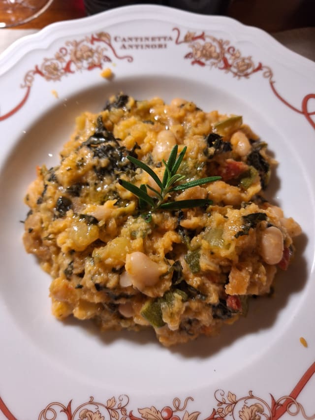 Menù completo e carta 2025 - Cantinetta Antinori Firenze a Firenze ...