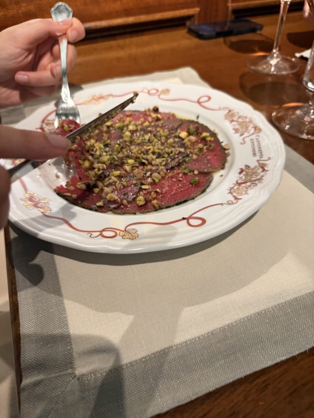 Menù completo e carta 2025 - Cantinetta Antinori Firenze a Firenze ...