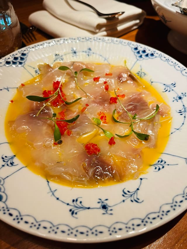 Menus 2025 - The Grill on Fifth at Harrods in London | TheFork
