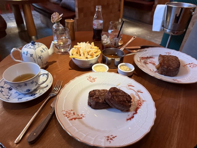 Menus 2025 - The Grill on Fifth at Harrods in London | TheFork