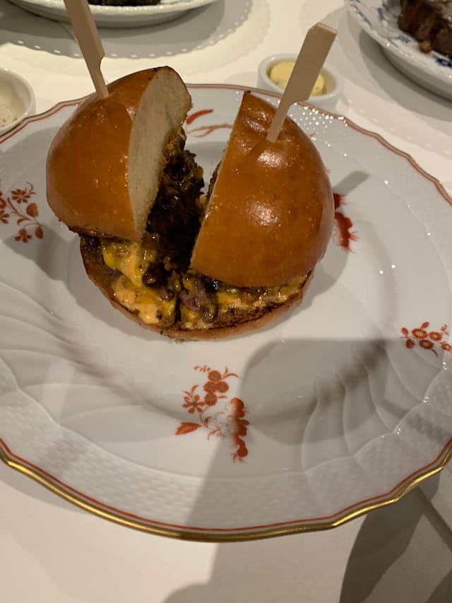 The Grill on Fifth at Harrods in London - Restaurant Reviews, Menus ...