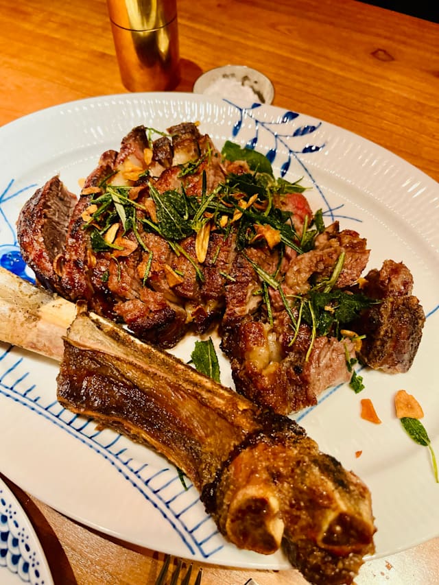 Menus 2025 - The Grill on Fifth at Harrods in London | TheFork