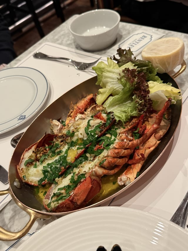 Bentley's Oyster Bar and Grill in London - Restaurant Reviews, Menus ...