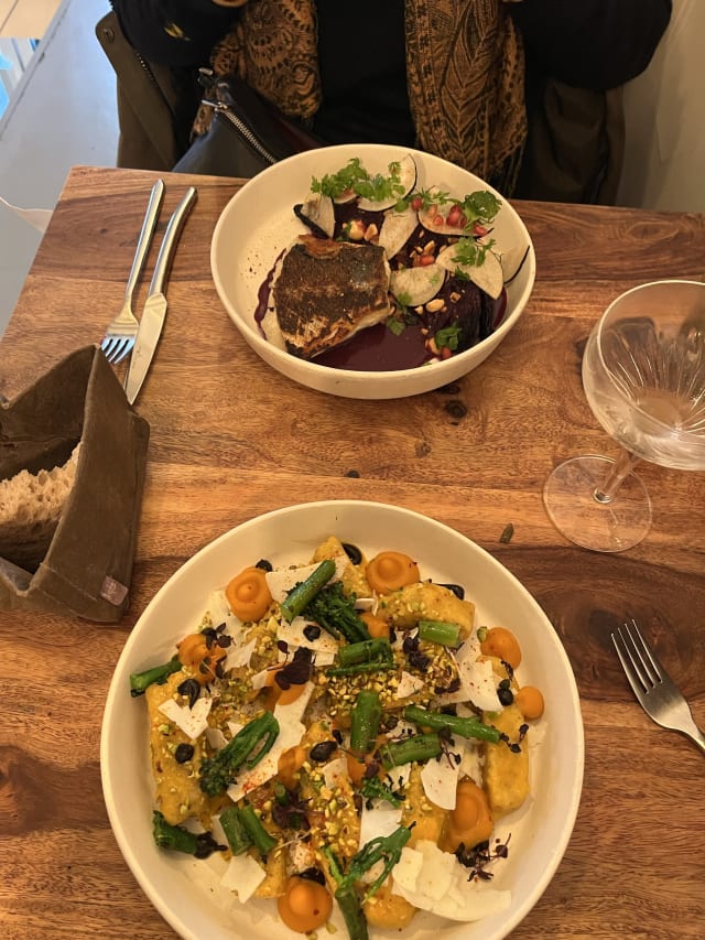 Menu 2025 - Bistrot Instinct in Paris | TheFork