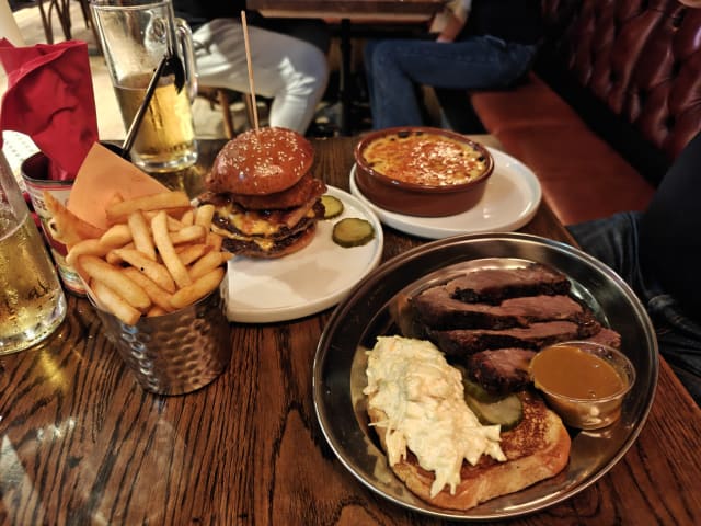 Menus 2025 - Red Dog Saloon Liverpool in Liverpool | TheFork