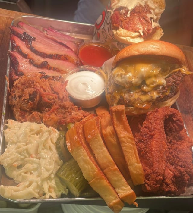 Menus 2025 - Red Dog Saloon Liverpool in Liverpool | TheFork