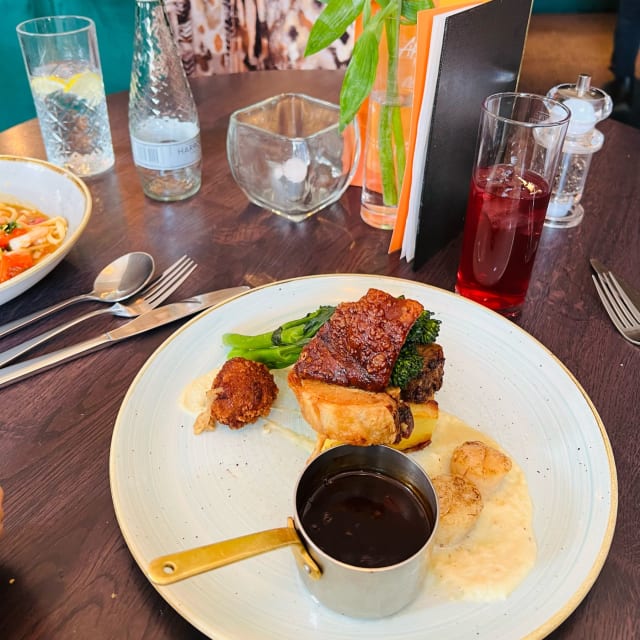 Menus 2025 - The Bell - Aston Clinton in Aylesbury | TheFork