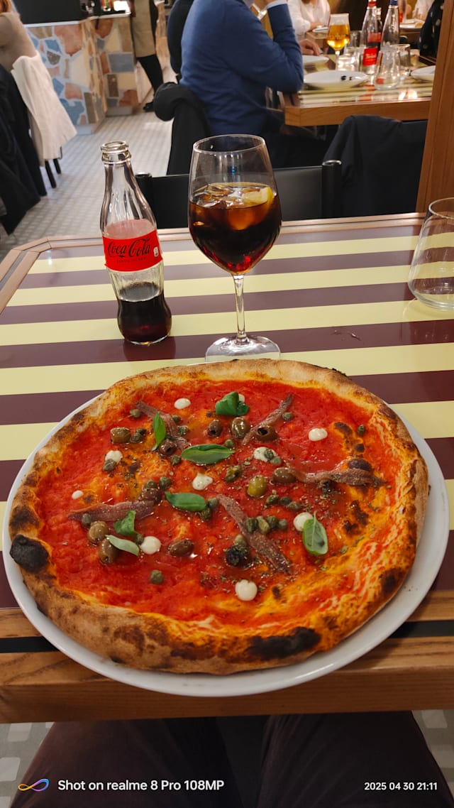 Menù completo e carta 2025 - Al Pescatore | Pizza and More a Bari | TheFork