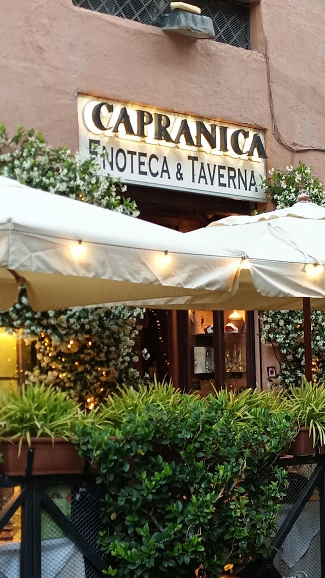 Enoteca e taverna Capranica in Rome - Restaurant Reviews, Menu and ...