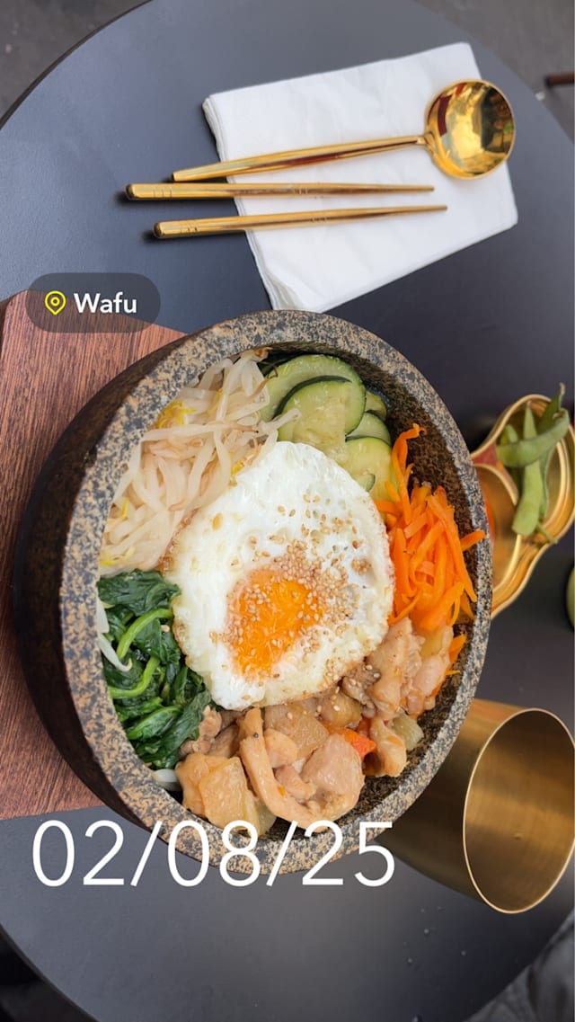 Menu 2025 - WAFU BAR in Paris | TheFork