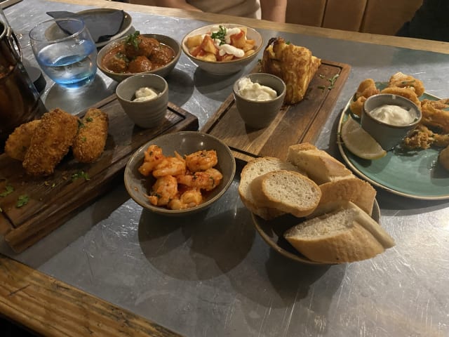 Menus 2025 - La Feria in Harrogate | TheFork