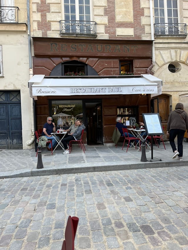 Carte et Menus 2025 - Restaurant Paul à Paris | TheFork