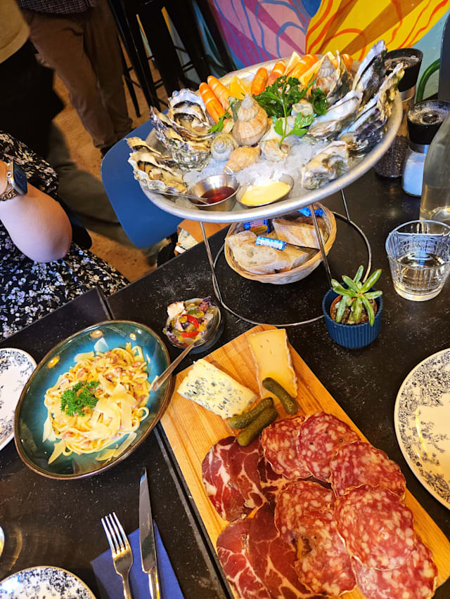 Carte et Menus 2025 - Ostra Paris à Paris | TheFork