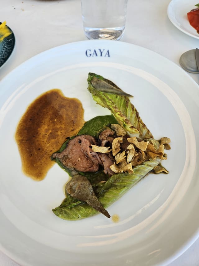 Carte et Menus 2025 - Gaya - Cuisine de bords de mer à Châtelaillon ...