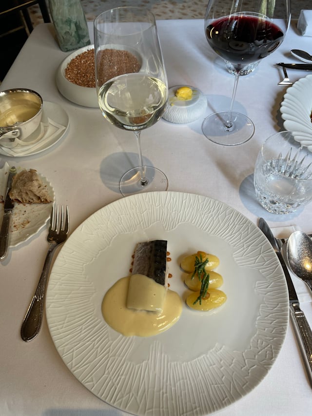 Carte et Menus 2025 - Le Gabriel à Paris | TheFork