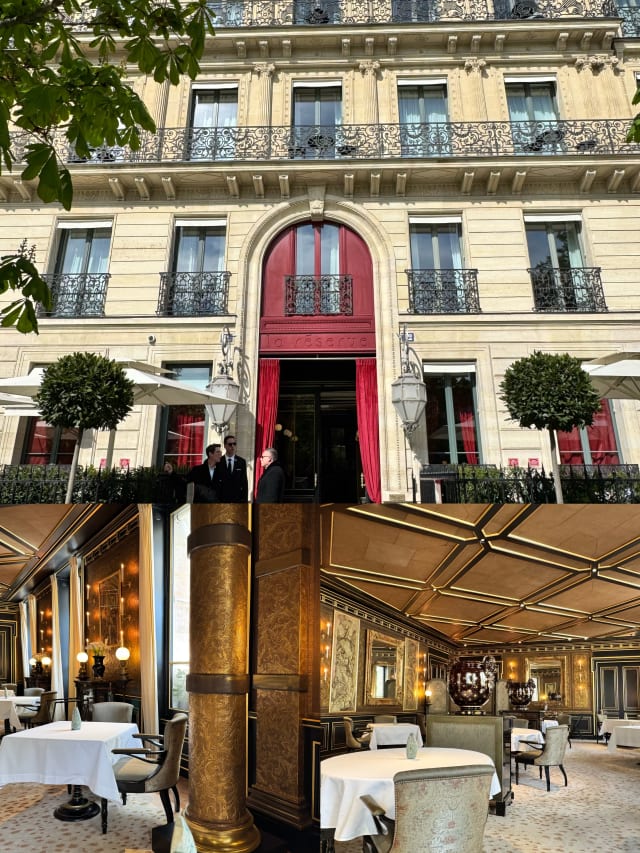 Carte et Menus 2025 - Le Gabriel à Paris | TheFork