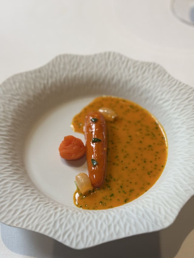 Carte et Menus 2025 - Le Gabriel à Paris | TheFork