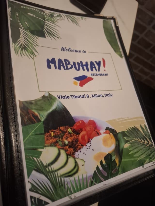 Mabuhay Restaurant Tibaldi Milan - Filipino Japanese Cuisine a Milano ...