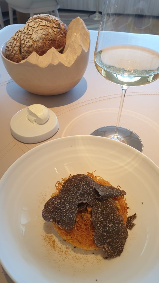 Carte et Menus 2025 - Pic au Beau Rivage Palace à Lausanne | TheFork