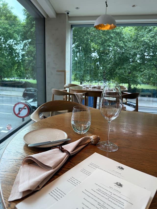 Menus 2025 - Hide in London | TheFork