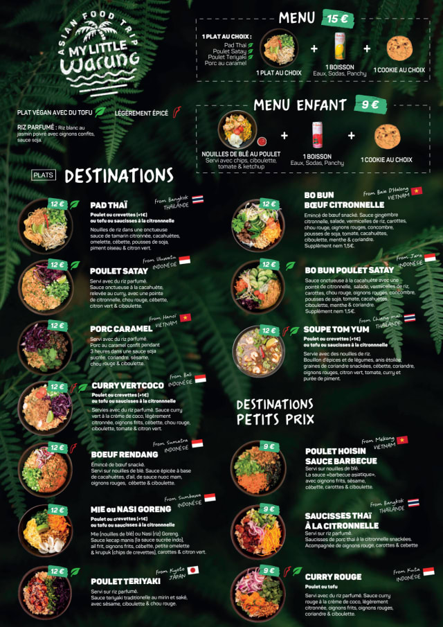 My Little Warung Bordeaux in Bordeaux - Restaurant Reviews, Menu and ...