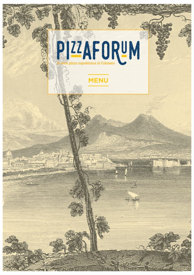 Pizza Forum al Colosseo a Roma - Menu, prezzi, immagini, recensioni e ...