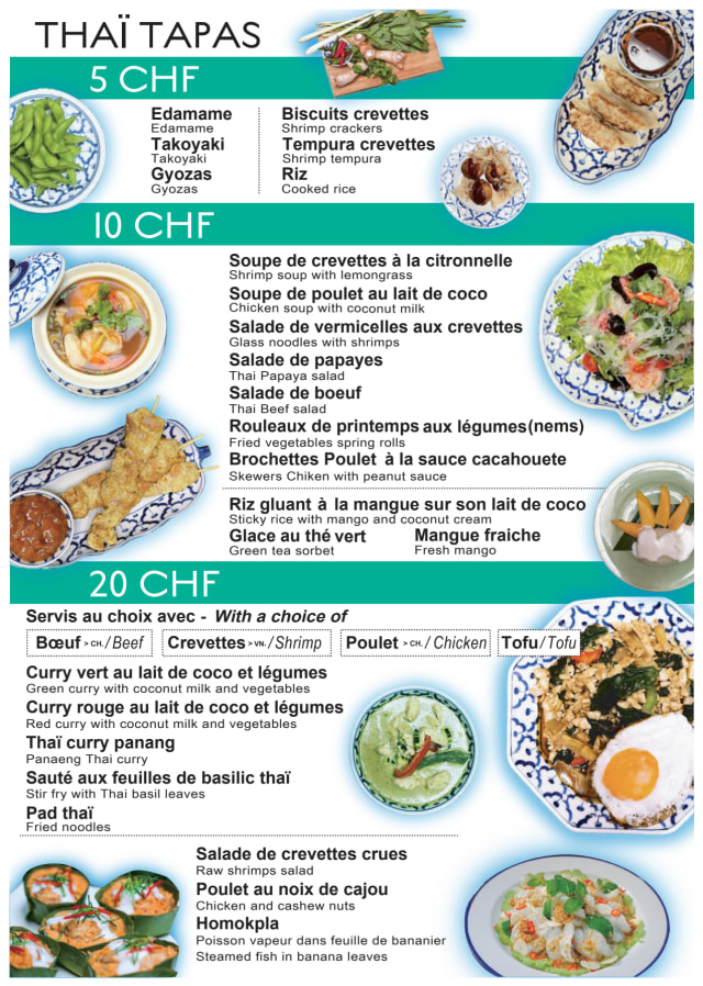 Samlor in Geneva - Restaurant Reviews, Menu and Prices | TheFork