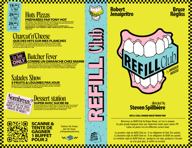 Restaurant Brique Machine - Brique House à Paris - Menu, avis, prix et ...