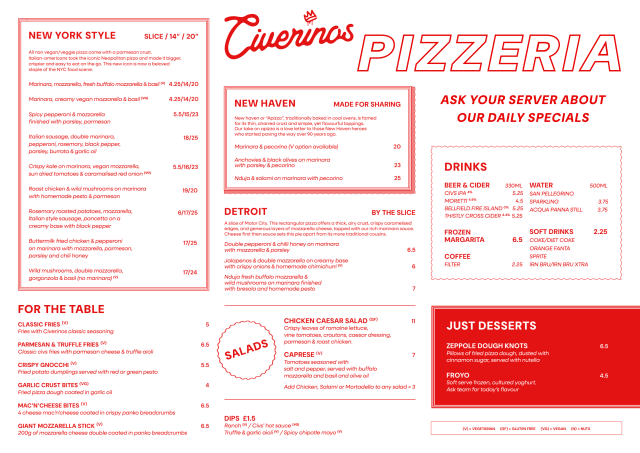 Civerinos Slice - Finnieston in Glasgow - Restaurant Reviews, Menus ...