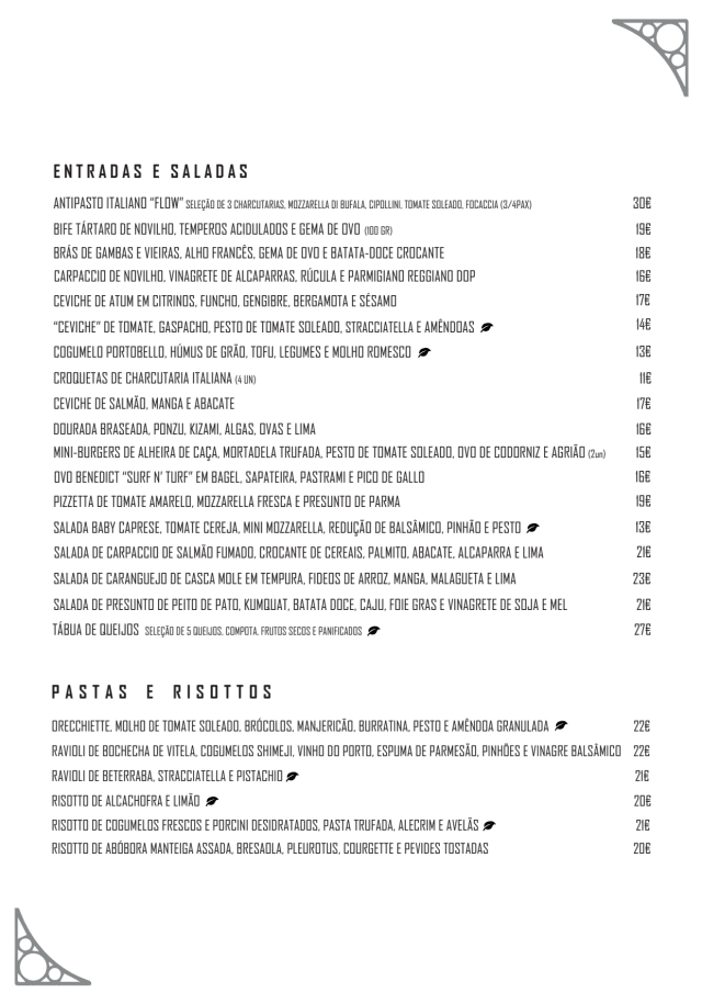 Flow Restaurant & Bar in Porto - Restaurant Reviews, Menu and Prices ...