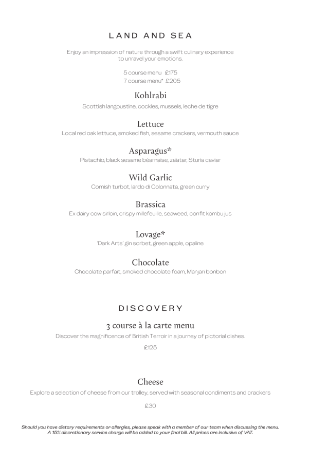 Mauro Colagreco at Raffles London at the OWO in London - Restaurant ...