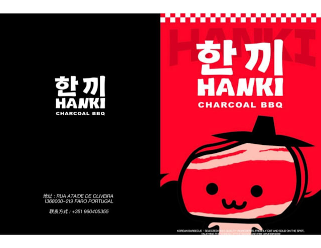 Carte et Menus 2025 - Hanki 한끼 Charcoal BBQ à Faro | TheFork