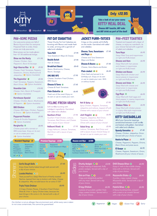Kitty Café in Nottingham - Restaurant Reviews, Menus, and Prices | TheFork