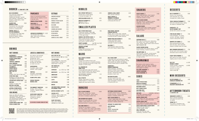 Bill's - Brighton in Brighton - Restaurant Reviews, Menus, and Prices ...