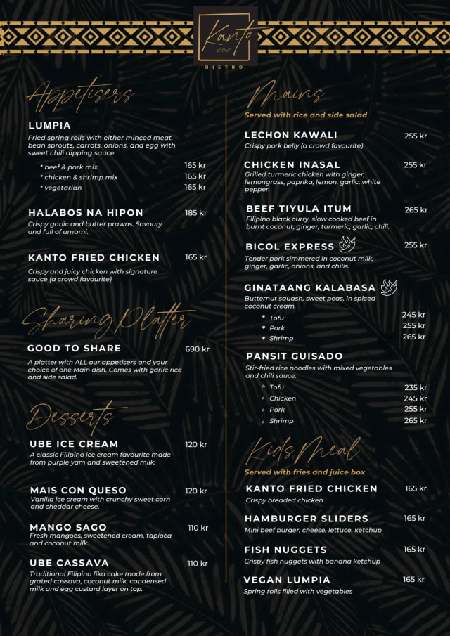 Kanto STHLM i Stockholm - Restaurangens meny, öppettider, bokning, recensioner samt priser | TheFork