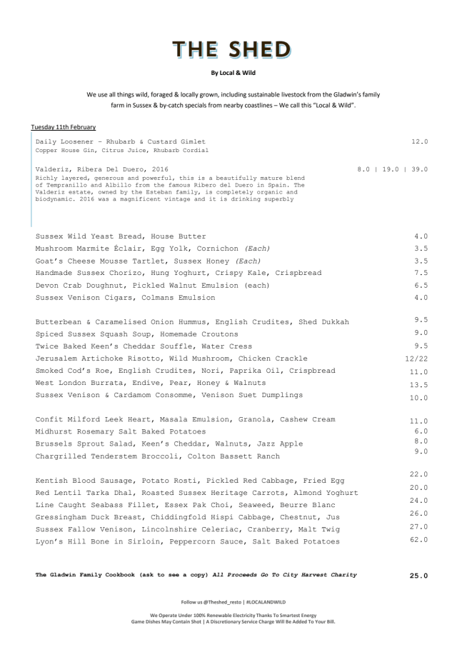 The Shed in London - Restaurant Reviews, Menus, and Prices | TheFork