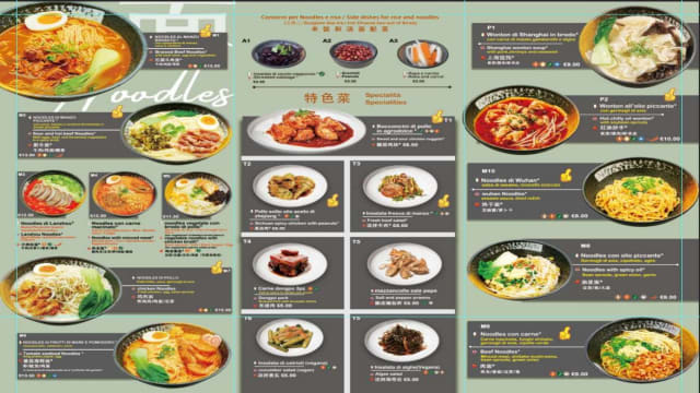 Menus 2025 - Panda Noodles in Udine | TheFork
