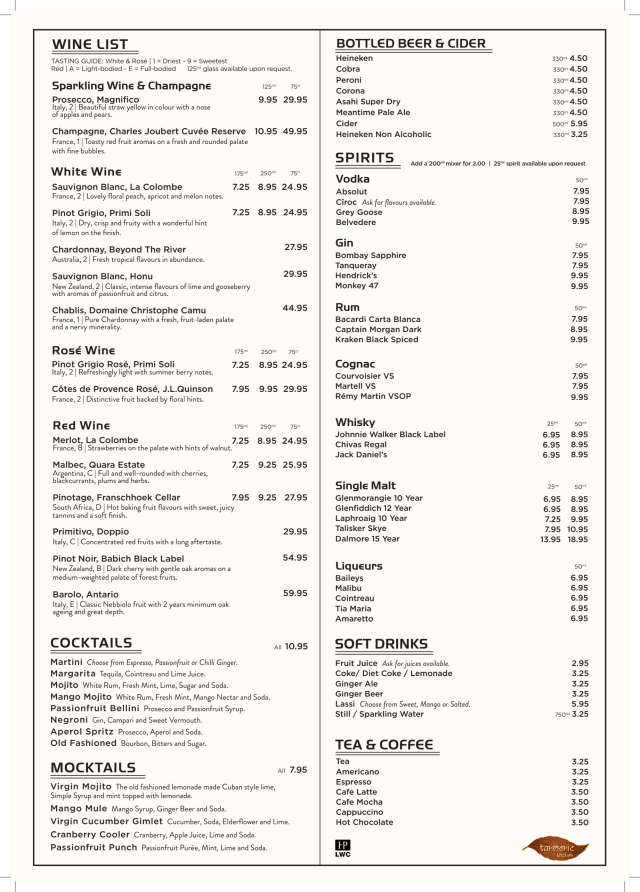 Turmeric Kitchen Paddington in London - Restaurant Reviews, Menus, and ...