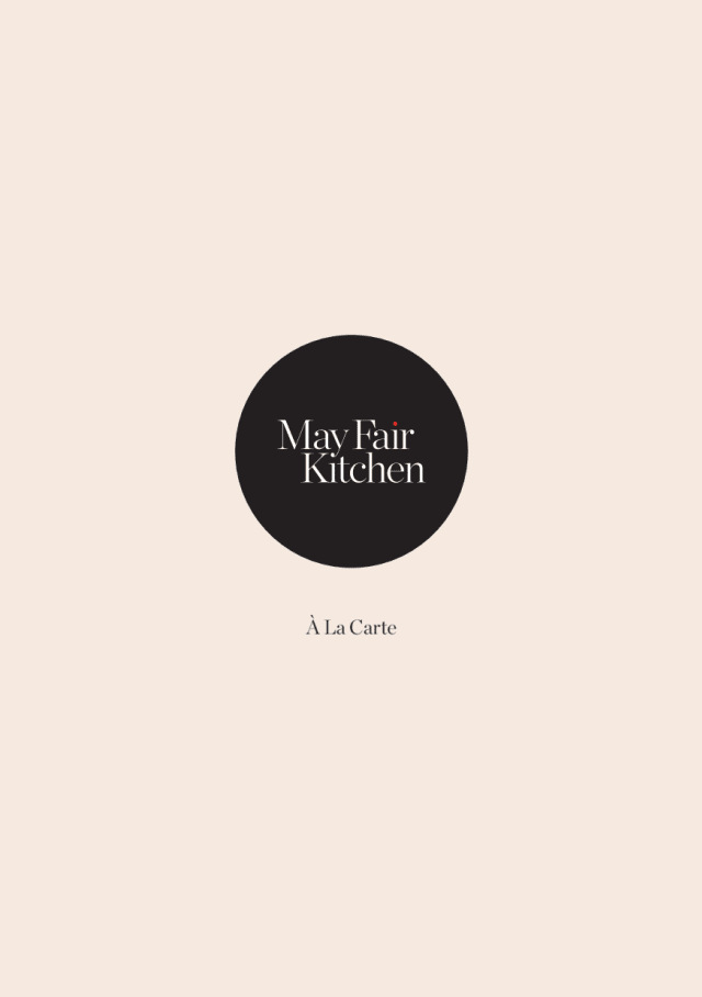 The May Fair Kitchen, Mayfair in London - Restaurant Reviews, Menus ...