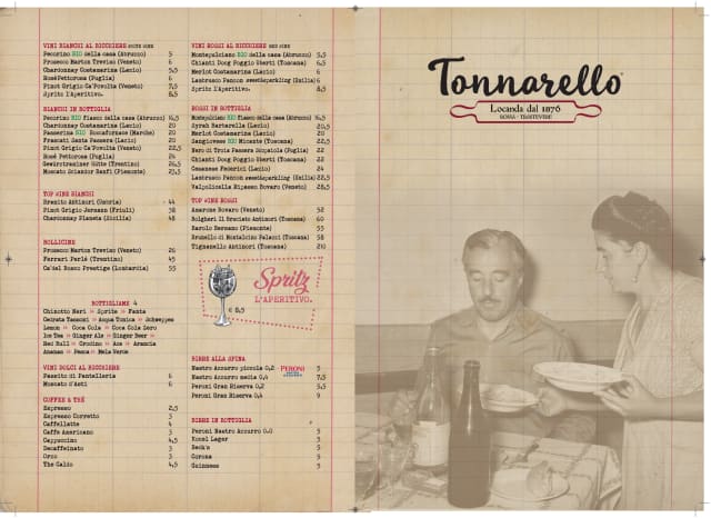 Tonnarello San Pietro in Rome - Restaurant Reviews, Menu and Prices ...