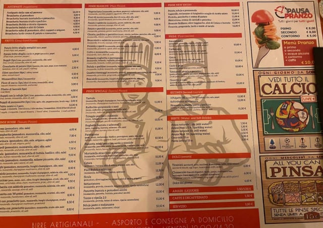 Loro Ristorante Pizzeria in Rome - Restaurant Reviews, Menu and Prices ...