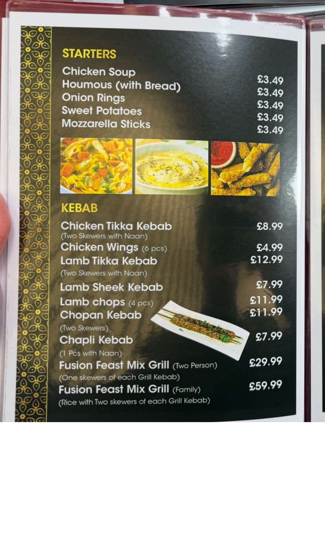 Speisekarte 2025 – Nosh e Jan in Hounslow – TheFork