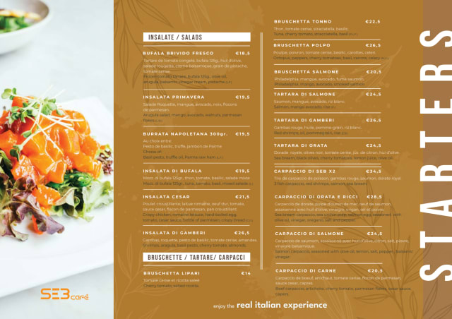 Restaurant Seb Café à Paris - Menu, avis, prix et réservation | TheFork