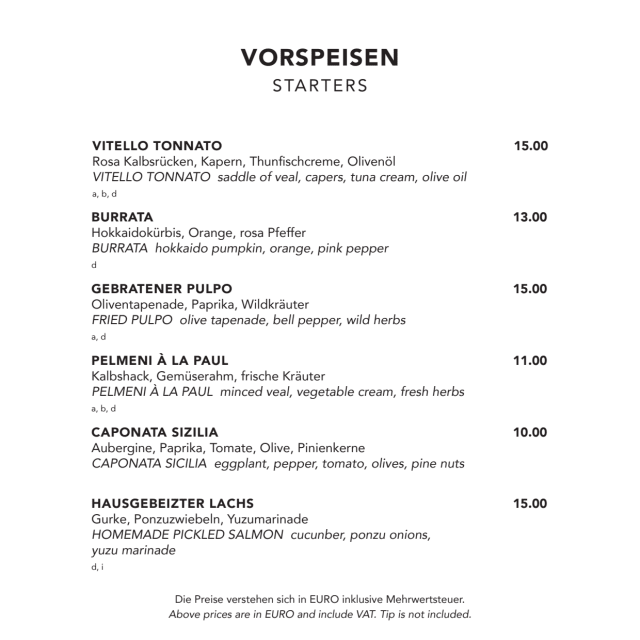 Anna & Paul in Berlin - Bewertungen, Speisekarte und Preise | TheFork