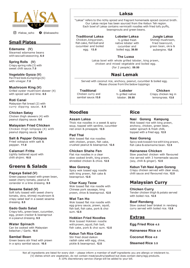 Laxsa Soho in London - Restaurant Reviews, Menus, and Prices | TheFork