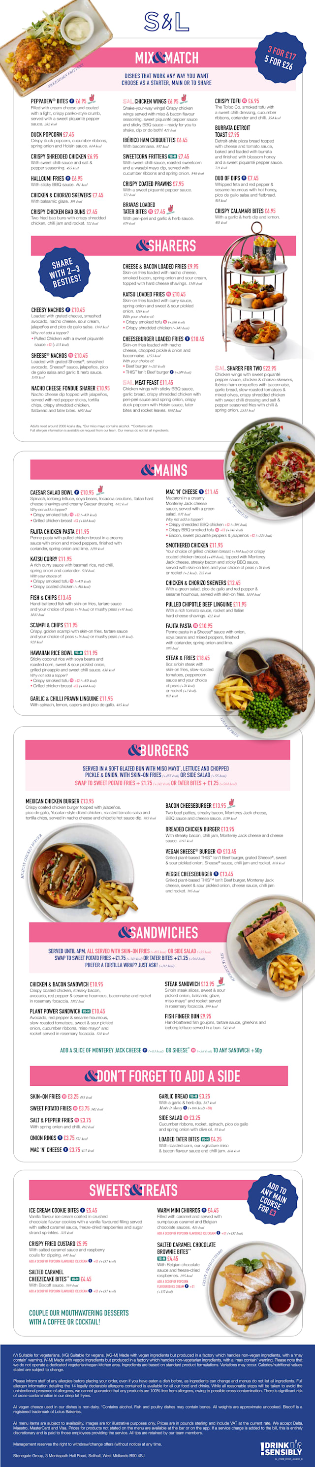 Slug and Lettuce Fareham in Fareham - Menu, openingsuren, adres, foto’s ...