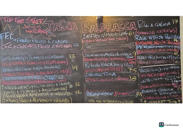 Tasca Baldracca in Lisbon - Restaurant Reviews, Menu and Prices | TheFork