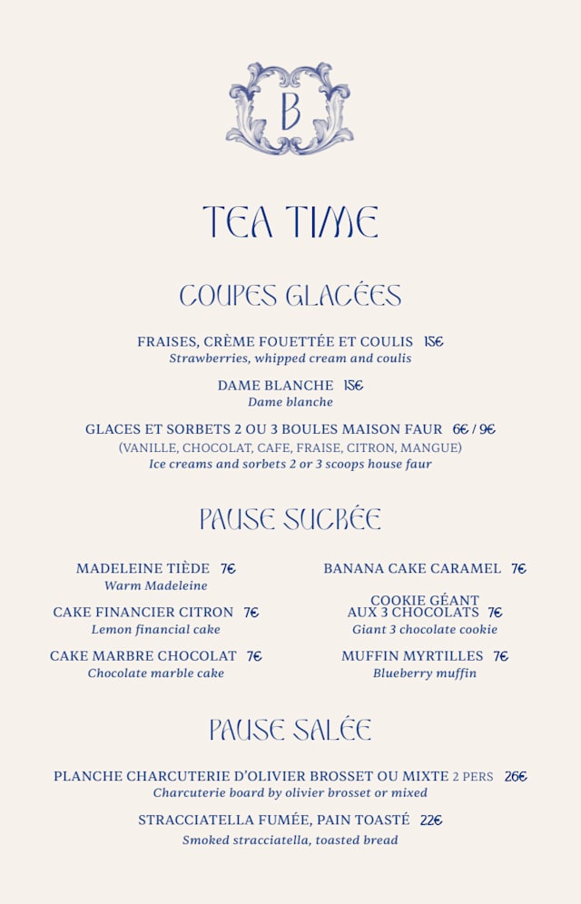 Restaurant Bagatelle à Paris - Menu, avis, prix et réservation | TheFork