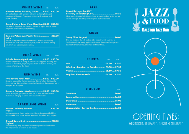 Dalston Jazz Bar in London - Restaurant Reviews, Menu and Prices | TheFork